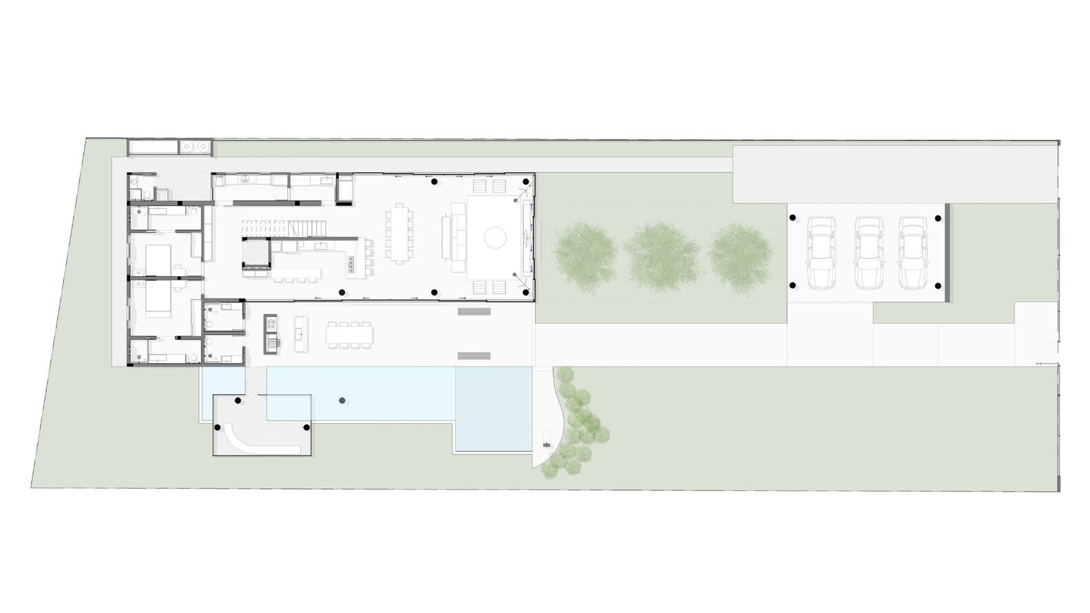 Modern Brazilian House Design in Harmony with Nature: Pirenópolis House ...