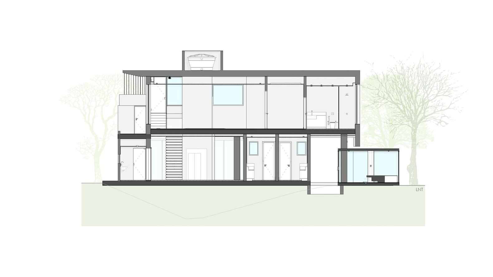 Modern Brazilian House Design in Harmony with Nature: Pirenópolis House ...