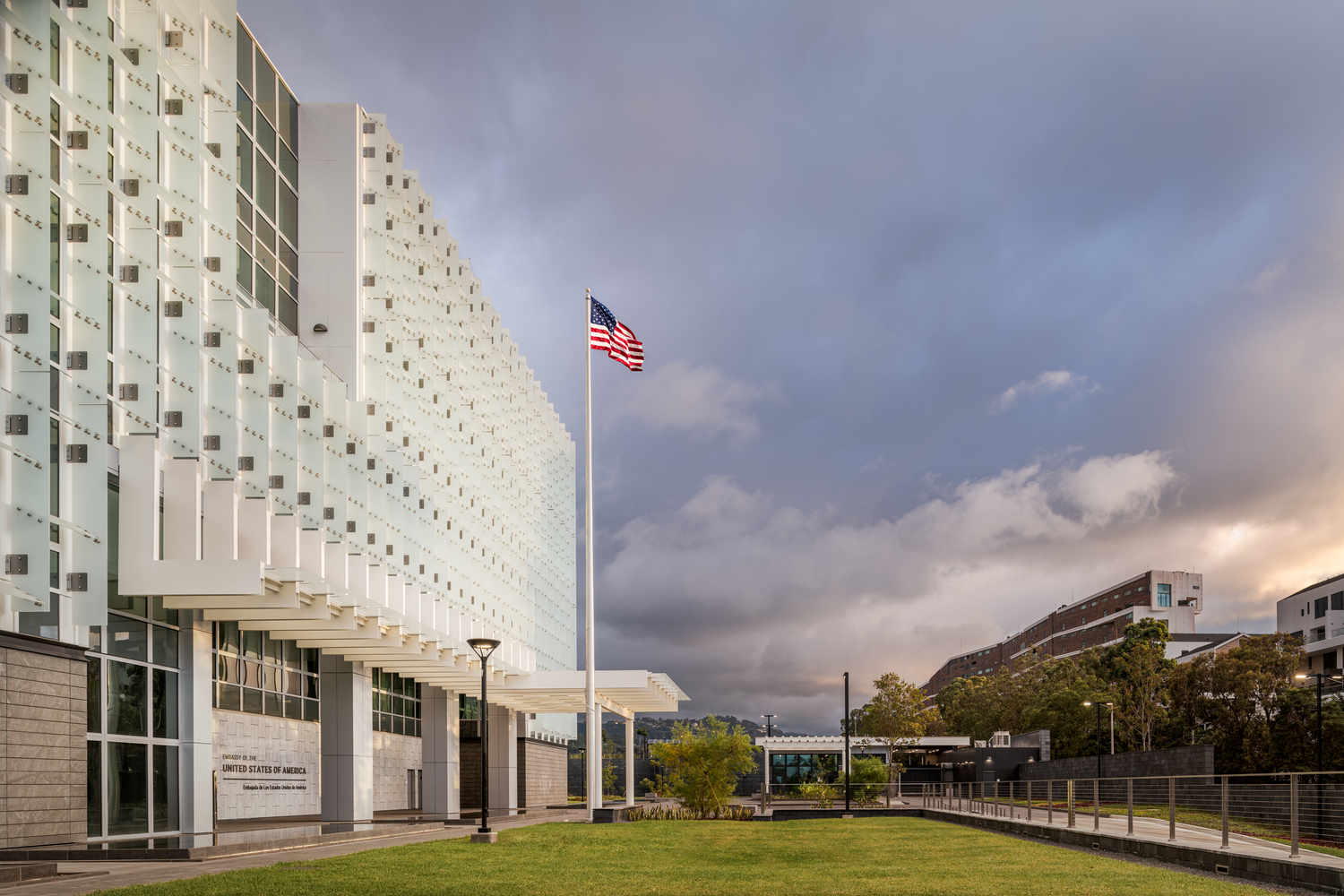 U.S. Embassy Guatemala City by The Miller Hull Partnership: A Symbol of ...