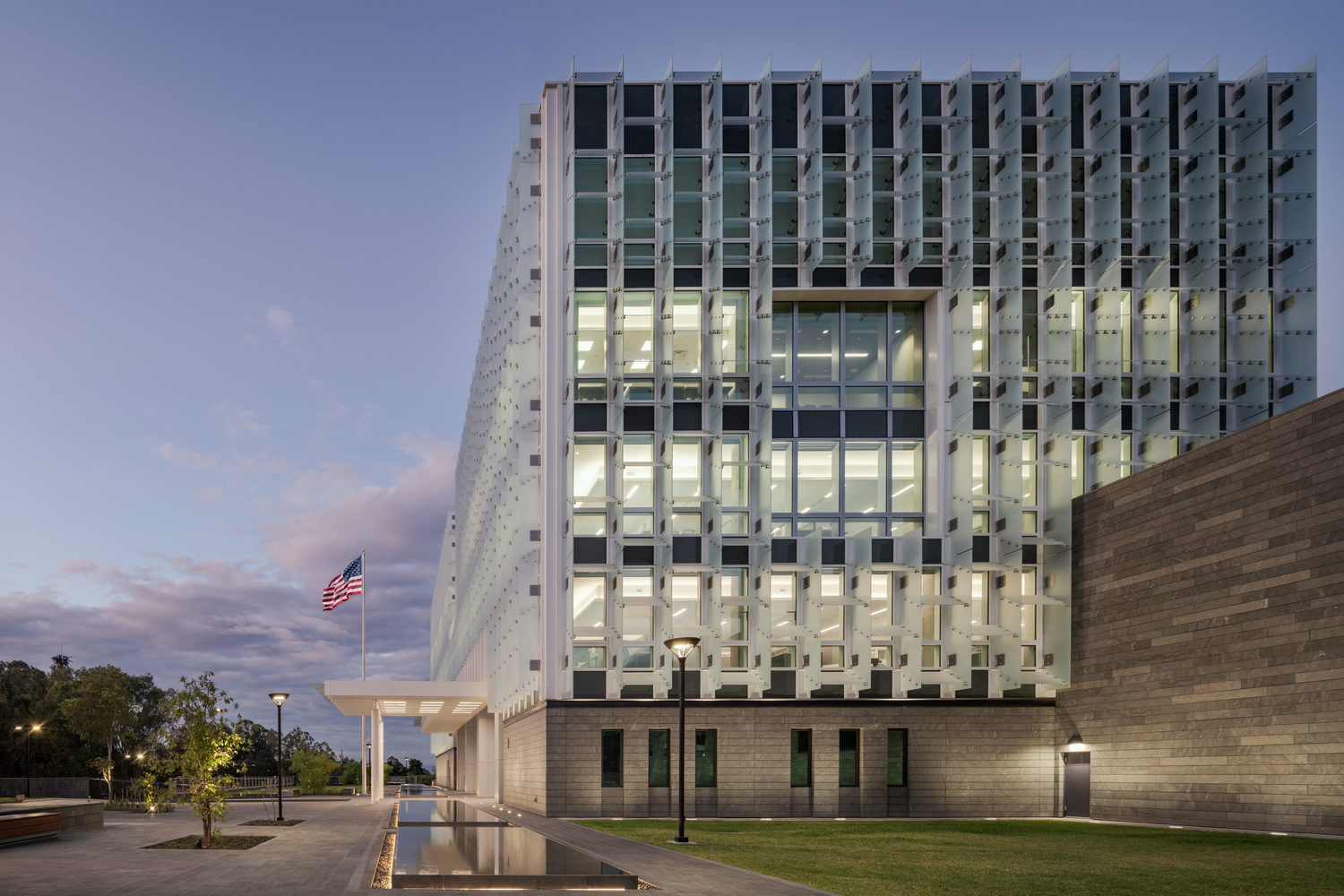 U.S. Embassy Guatemala City by The Miller Hull Partnership: A Symbol of ...