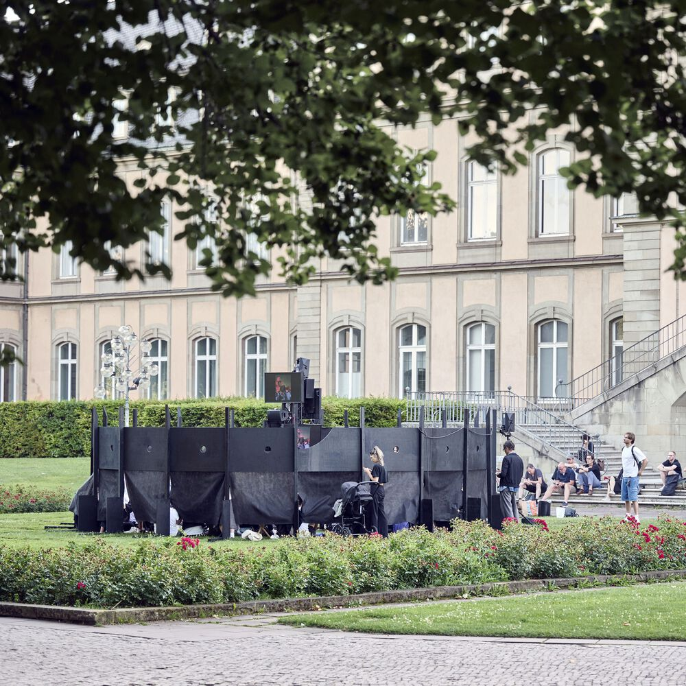 Circular Pavilion by Fabian A. Wagner and Hochschule Kaiserslautern: A ...