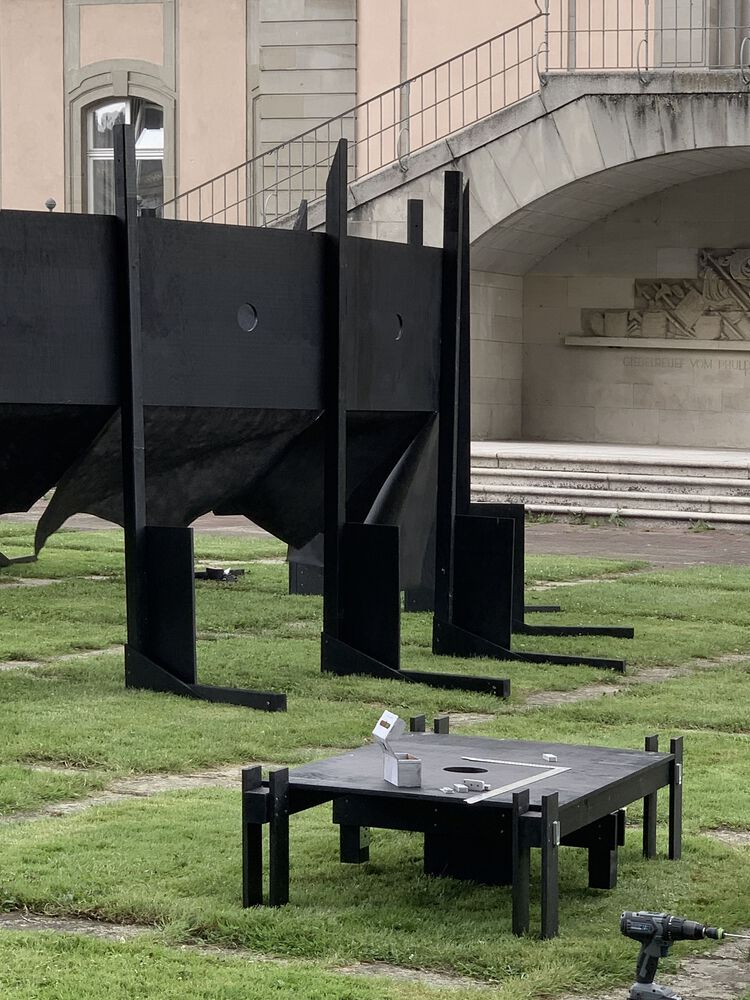 Circular Pavilion by Fabian A. Wagner and Hochschule Kaiserslautern: A ...