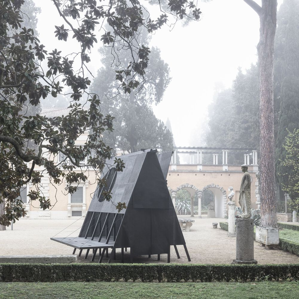 Circular Pavilion by Fabian A. Wagner and Hochschule Kaiserslautern: A ...