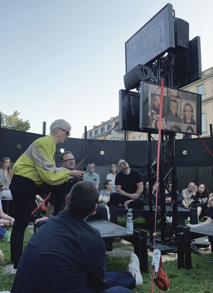 Circular Pavilion by Fabian A. Wagner and Hochschule Kaiserslautern: A ...