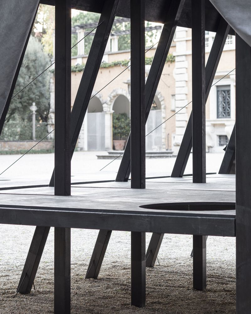 Circular Pavilion by Fabian A. Wagner and Hochschule Kaiserslautern: A ...