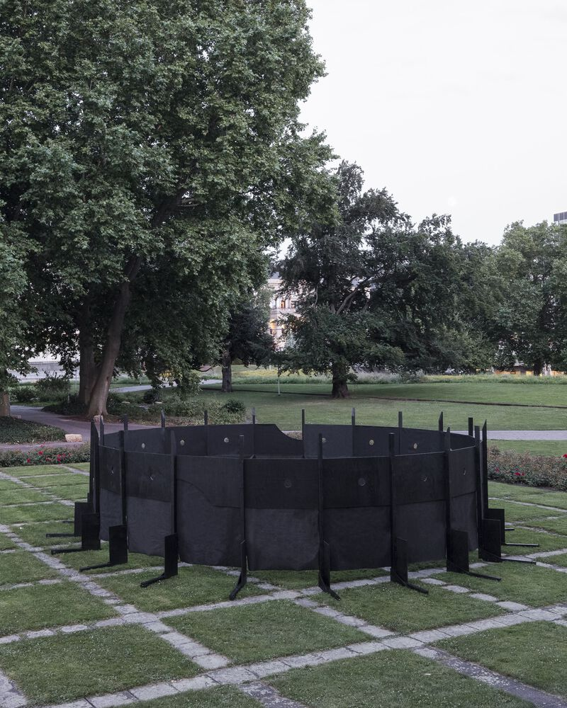 Circular Pavilion by Fabian A. Wagner and Hochschule Kaiserslautern: A ...