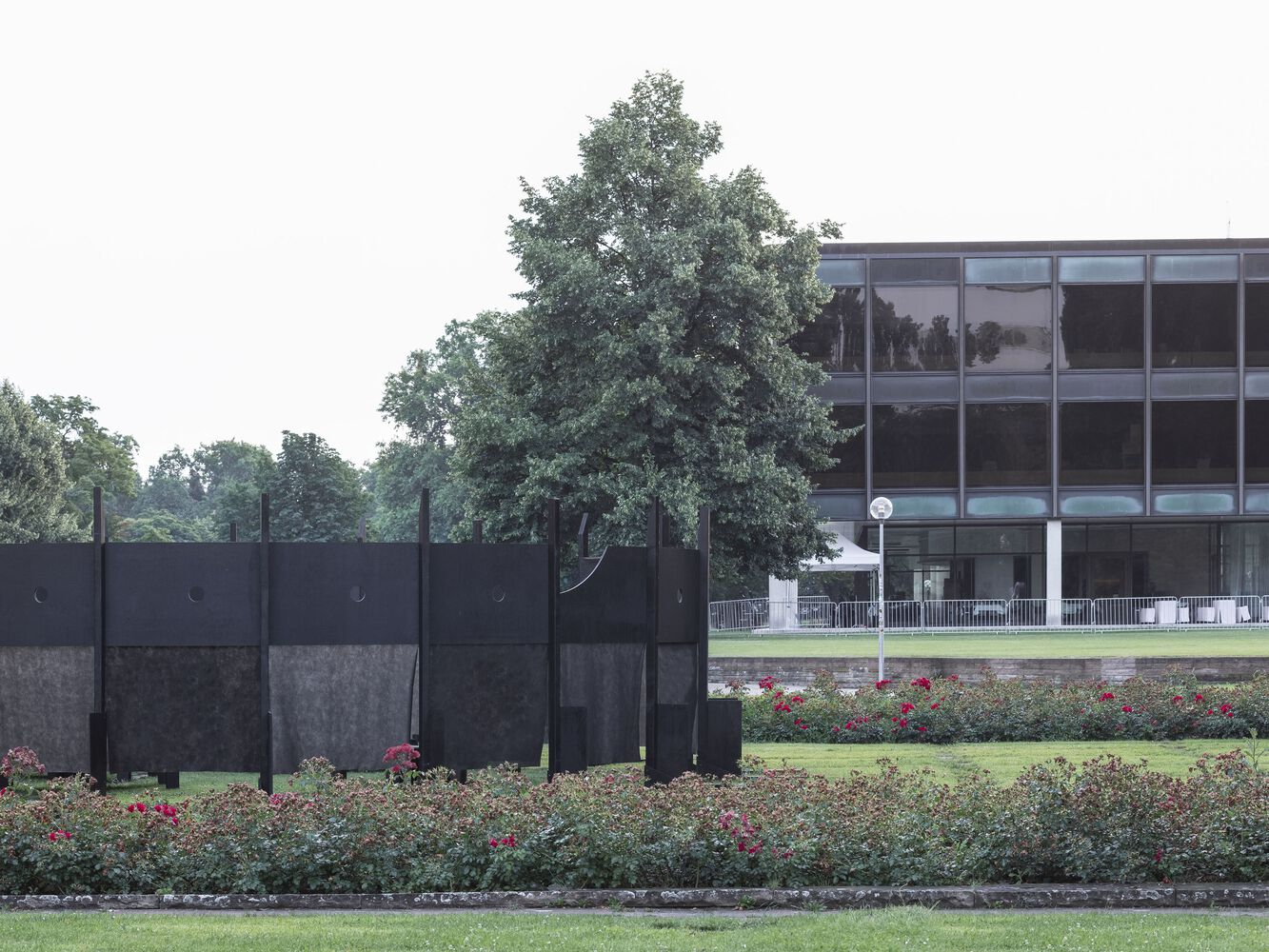 Circular Pavilion by Fabian A. Wagner and Hochschule Kaiserslautern: A ...