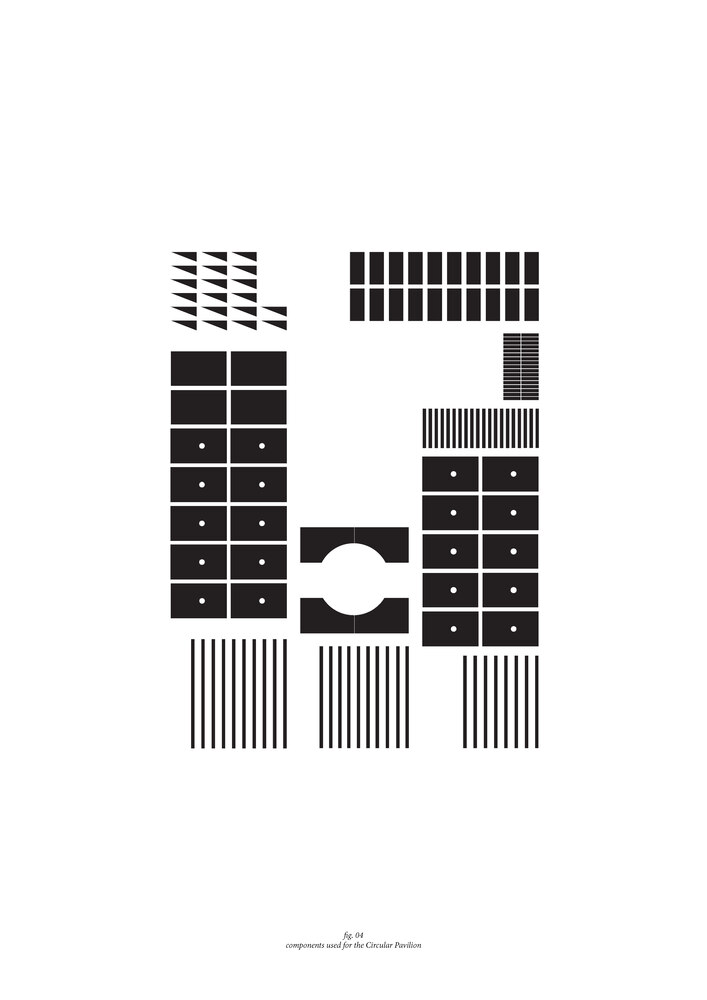 Circular Pavilion by Fabian A. Wagner and Hochschule Kaiserslautern: A ...