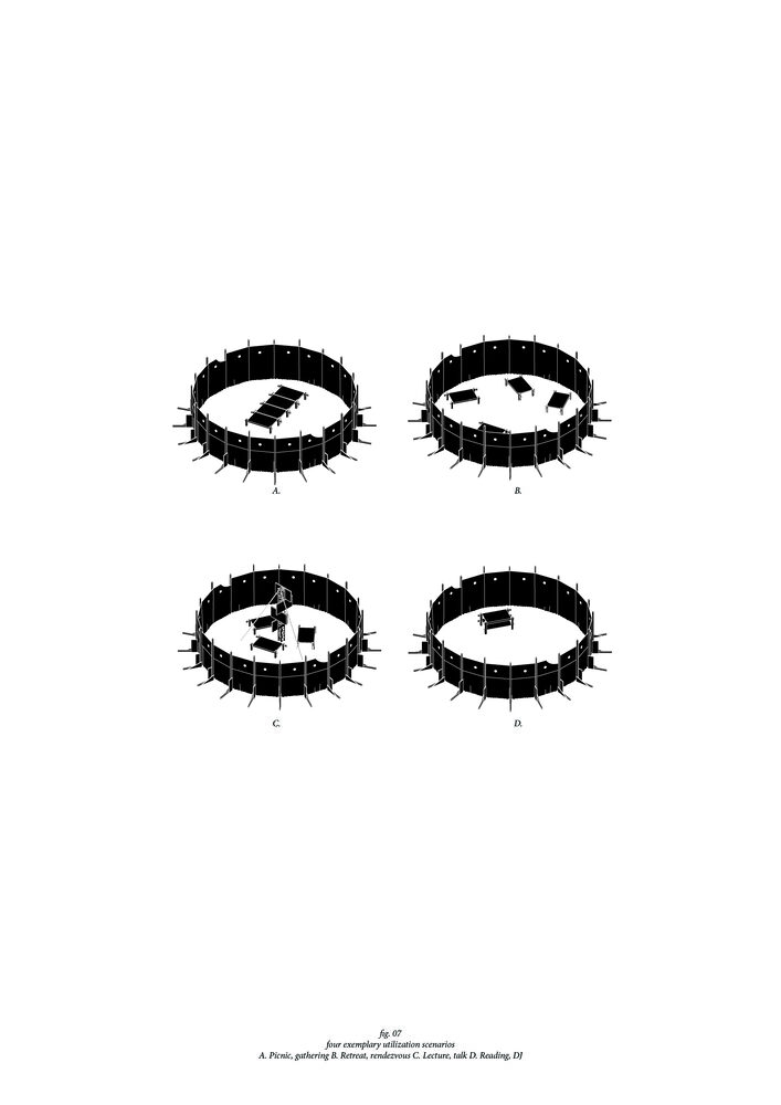 Circular Pavilion by Fabian A. Wagner and Hochschule Kaiserslautern: A ...