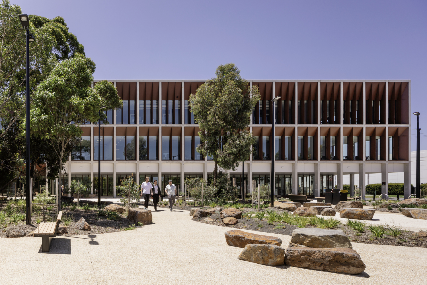 Healthcare Architecture Australia: Kangan Institute's Health and ...