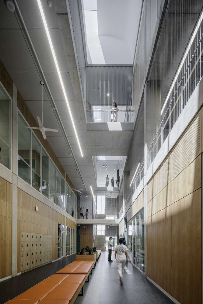 Healthcare Architecture Australia: Kangan Institute's Health and ...