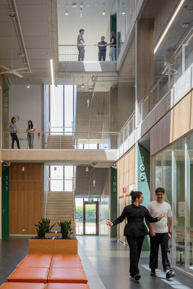 Healthcare Architecture Australia: Kangan Institute's Health and ...