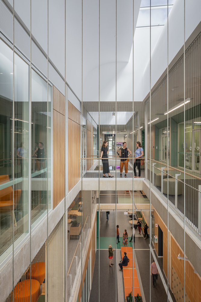 Healthcare Architecture Australia: Kangan Institute's Health and ...