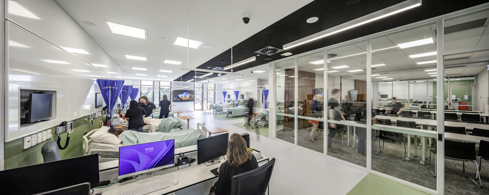 Healthcare Architecture Australia: Kangan Institute's Health and ...