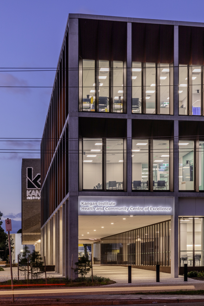 Healthcare Architecture Australia: Kangan Institute's Health and Community Centre of Excellence ...