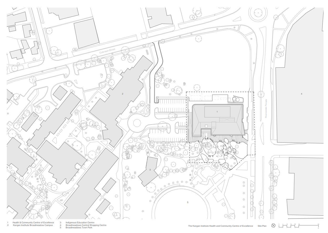 Healthcare Architecture Australia: Kangan Institute's Health and ...