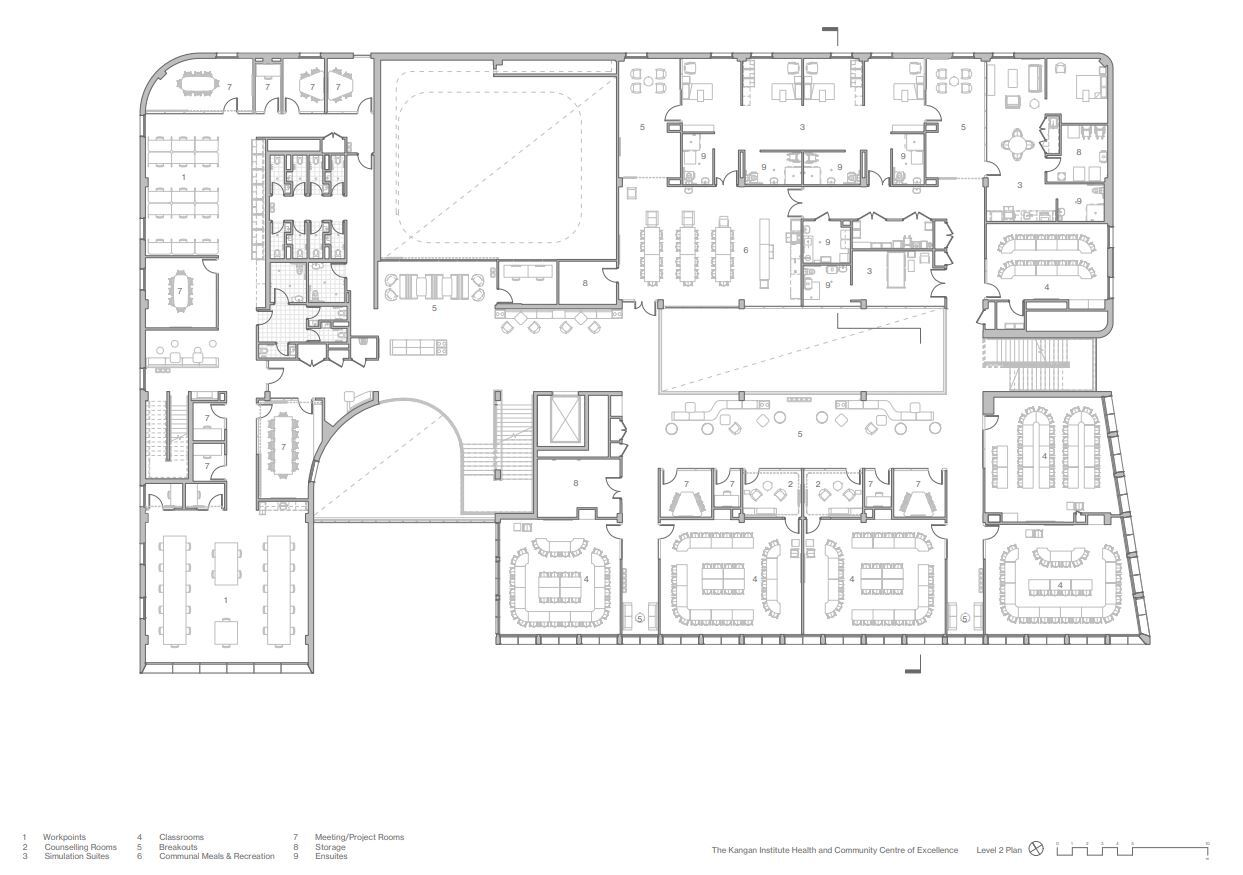 Healthcare Architecture Australia: Kangan Institute's Health and Community Centre of Excellence ...