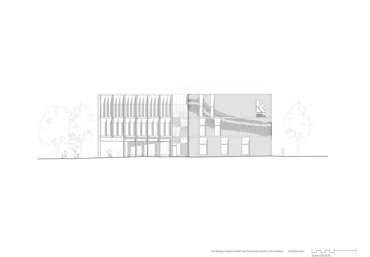 Healthcare Architecture Australia: Kangan Institute's Health and ...