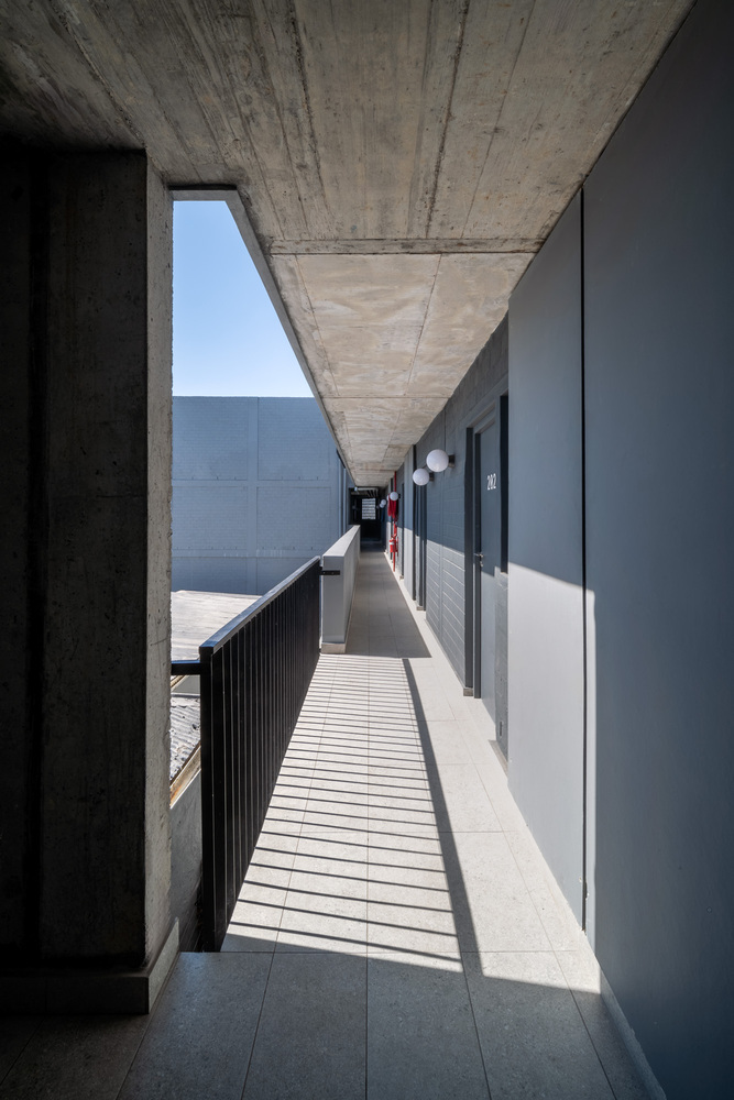 9 on Nares by Two Five Five Architects: A Vision of Budget-Conscious ...