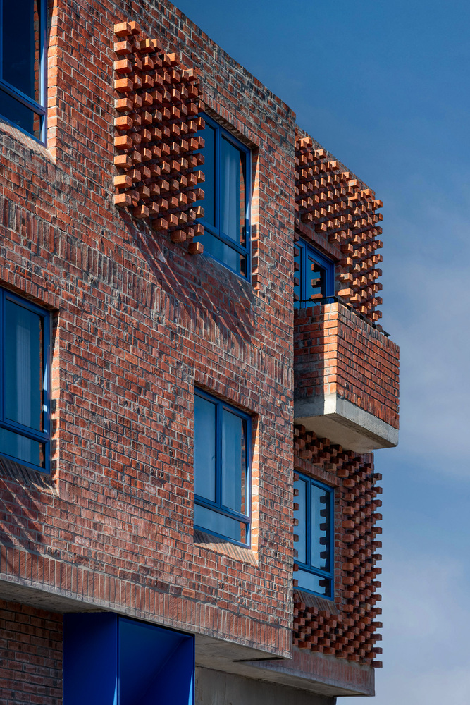 9 on Nares by Two Five Five Architects: A Vision of Budget-Conscious ...