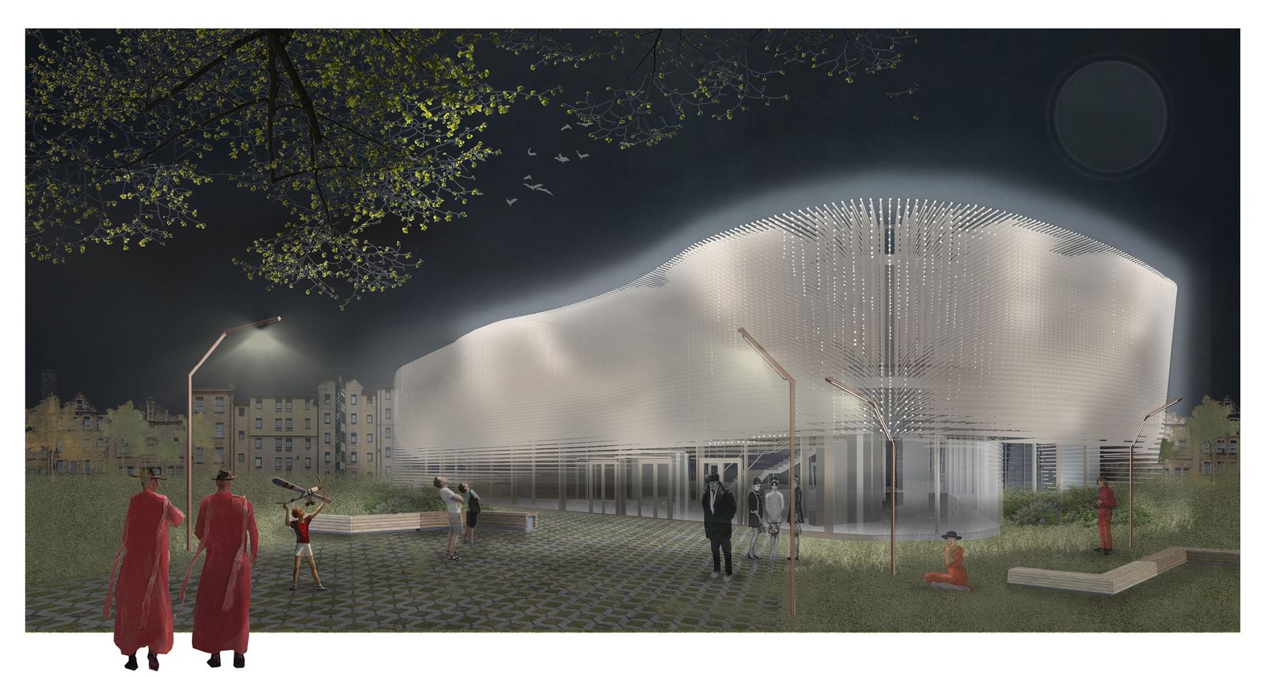 The Cloud: Healing Architecture for Mental Wellness | Architecture Blog