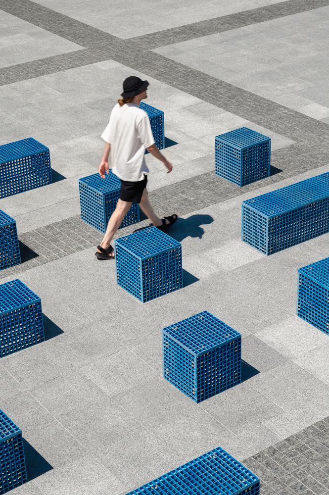 Mobile Pavilion by prototype + Sets Studio: A Traveling Cultural Hub ...