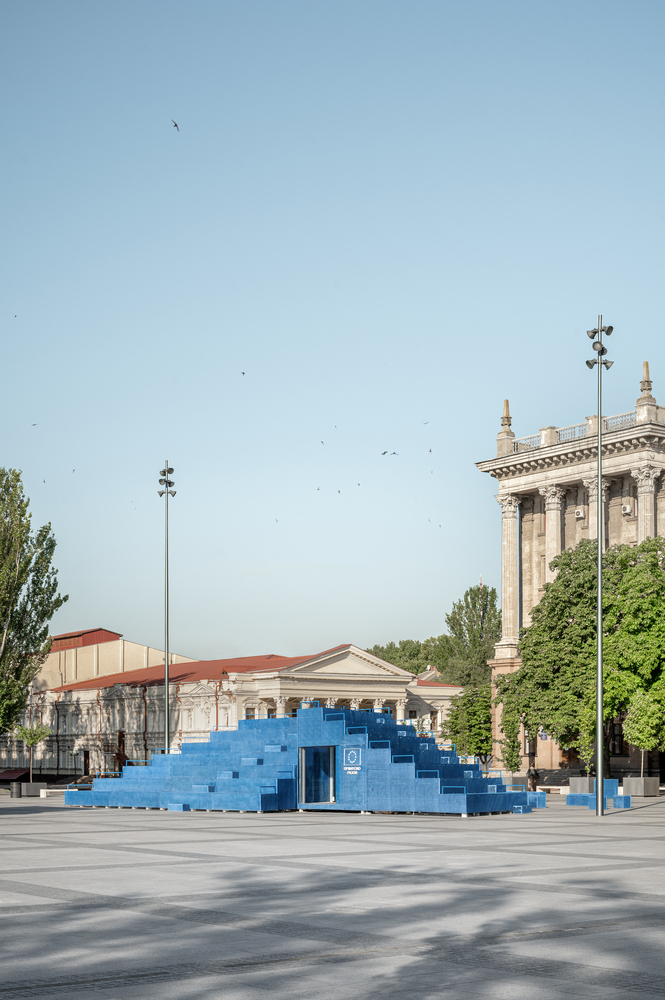 Mobile Pavilion by prototype + Sets Studio: A Traveling Cultural Hub ...