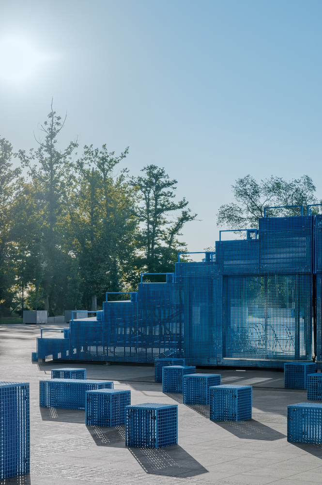 Mobile Pavilion by prototype + Sets Studio: A Traveling Cultural Hub ...