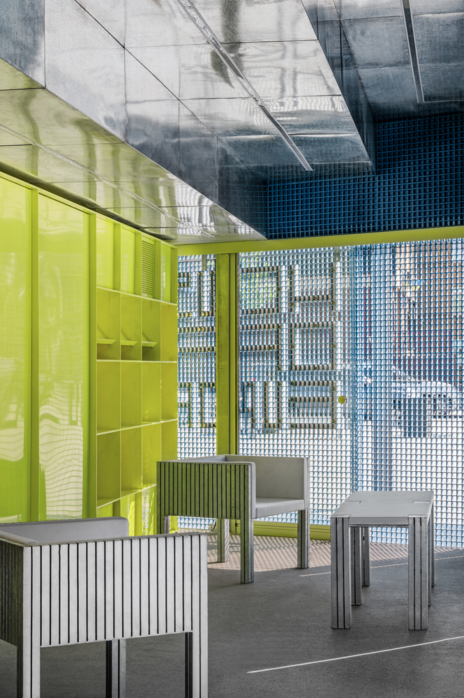 Mobile Pavilion by prototype + Sets Studio: A Traveling Cultural Hub ...