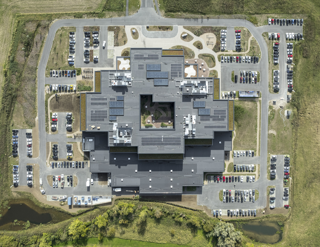 Cobot Hub by 3XN: A Landmark Modular Timber Office Building in Denmark ...