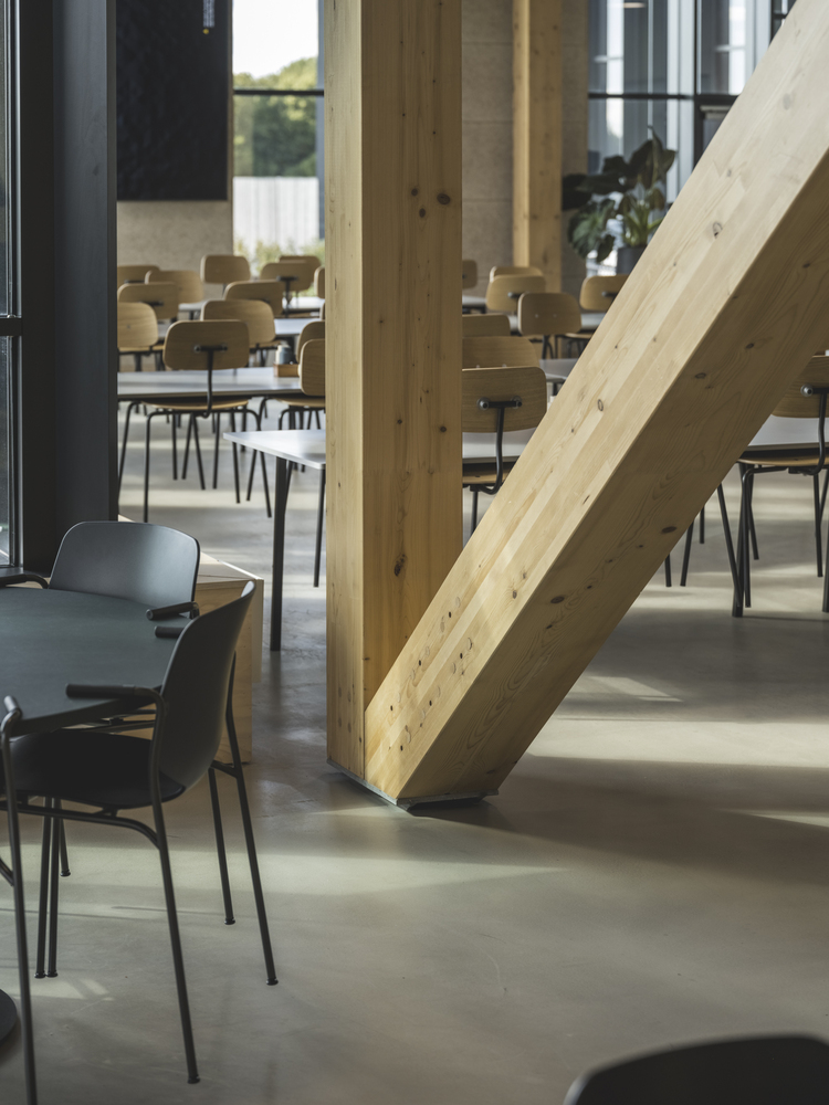 Cobot Hub by 3XN: A Landmark Modular Timber Office Building in Denmark ...