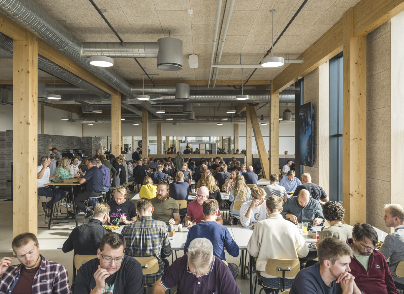 Cobot Hub by 3XN: A Landmark Modular Timber Office Building in Denmark ...