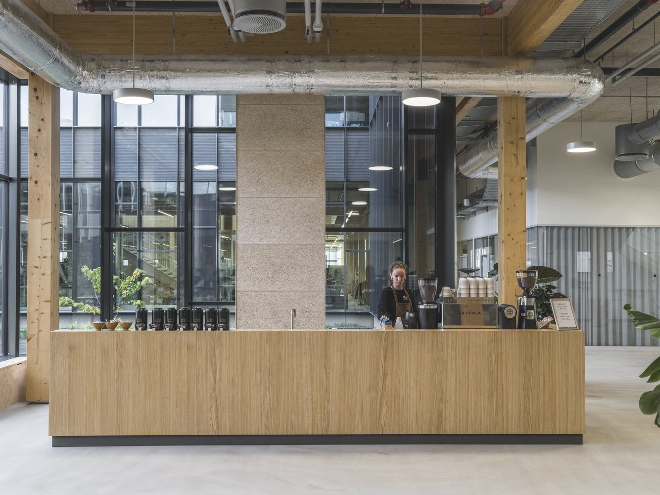 Cobot Hub by 3XN: A Landmark Modular Timber Office Building in Denmark ...