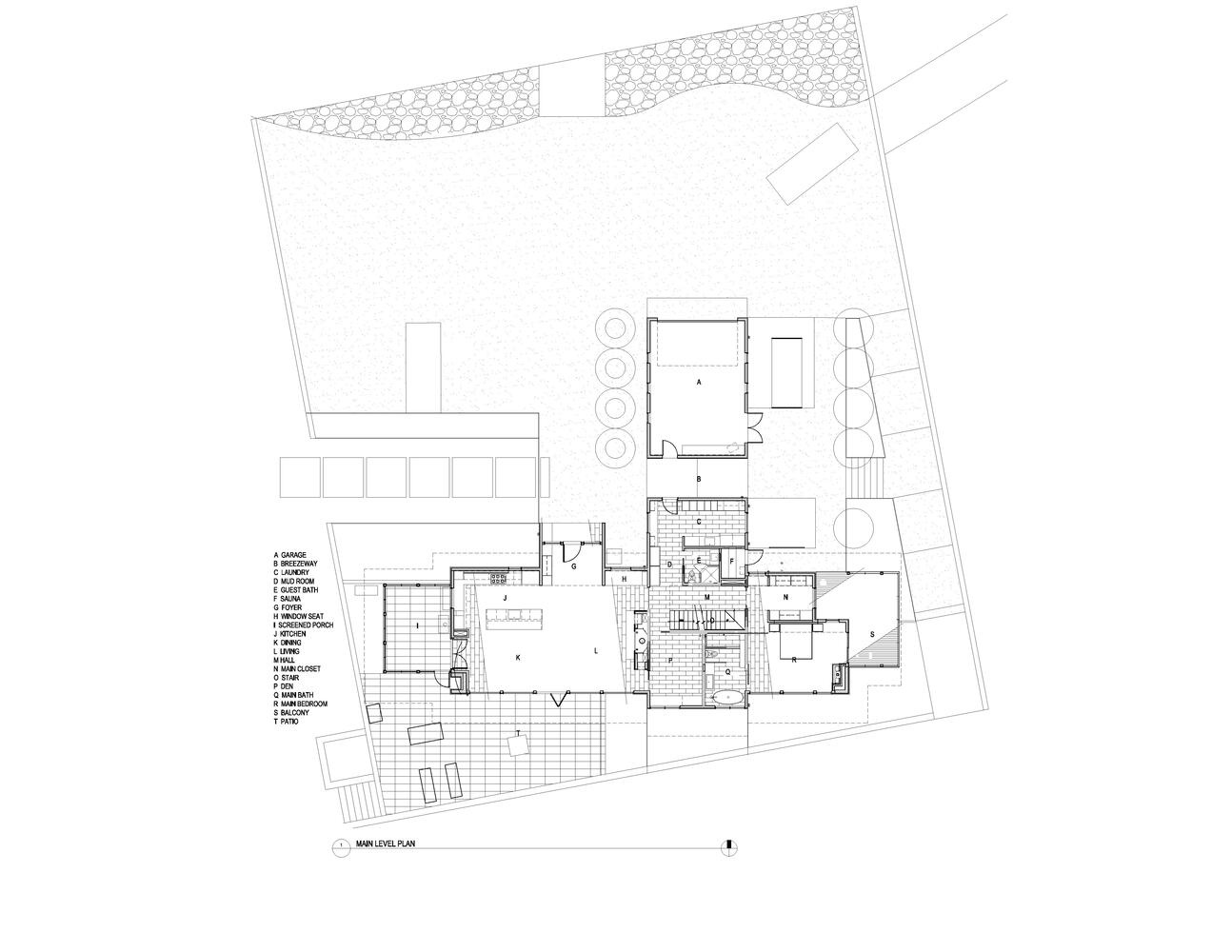 Modern Lake House Architecture: Red Cedar Lake House by Lundin ...