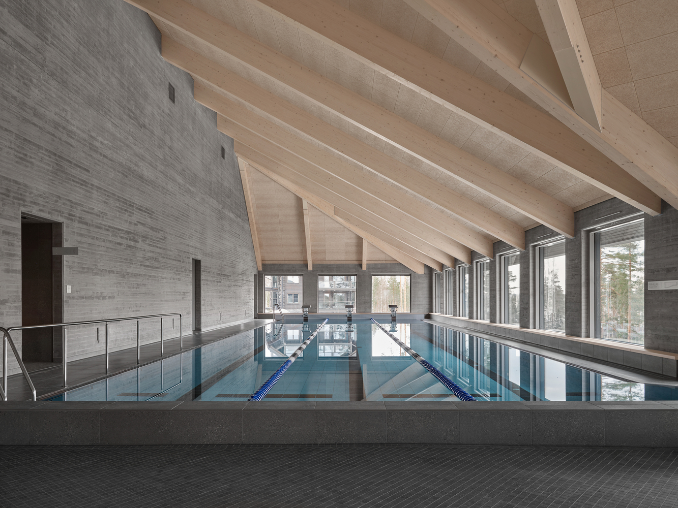 Loiske Wellness Center by Studio Puisto Architects: A Sustainable ...
