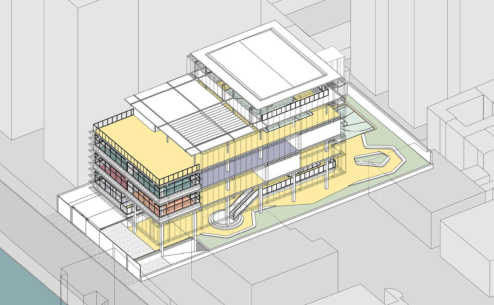 Contemporary School Architecture: Verde School by Ricardo Gusmão ...