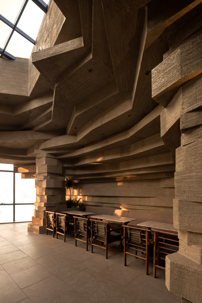 Cave-Inspired Café Design: Mocha Pune Café by Loop Design Studio ...