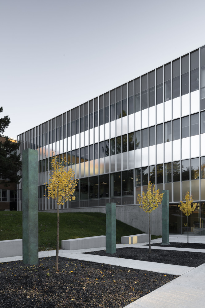 University Architecture Design at Université de Sherbrooke: Pavillon A5 ...
