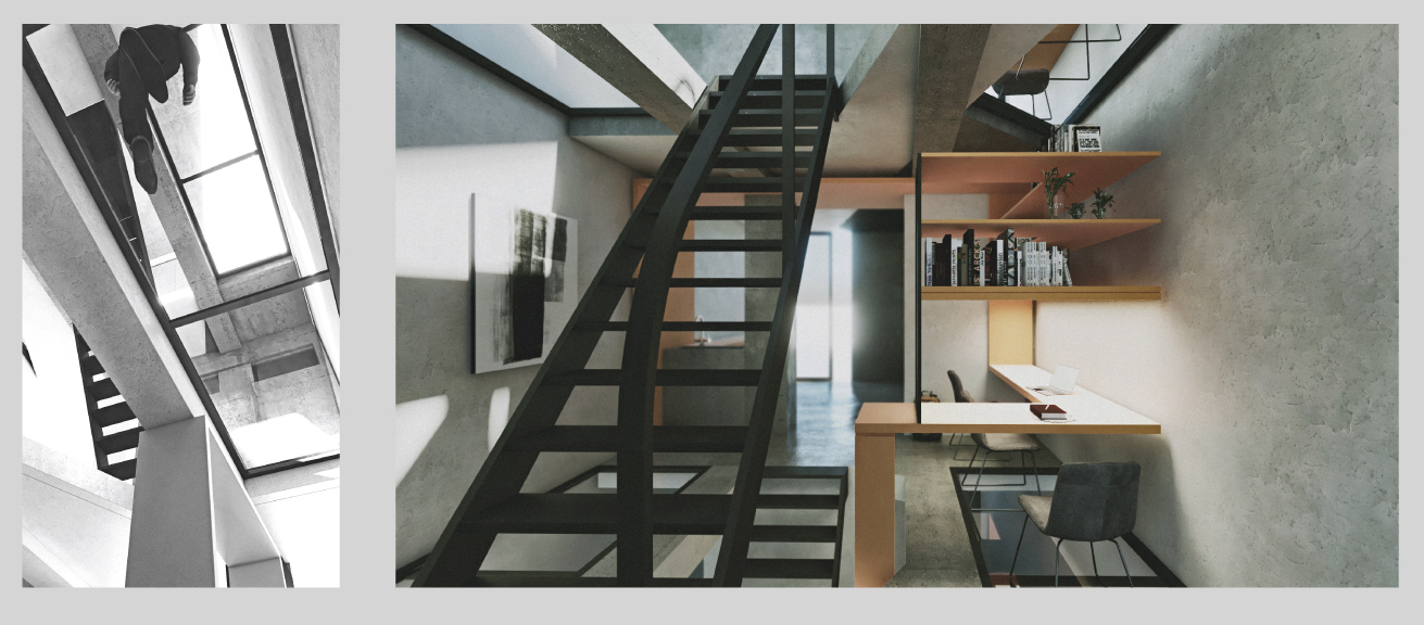 Decussate Dorm: Compact Co-living Architecture for a Super-aged Society ...