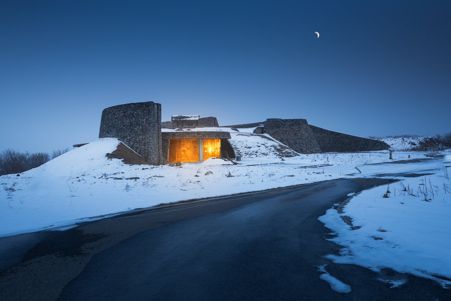 Nashan Geological Museum: A Sculptural Tribute to Volcanic Heritage by ...