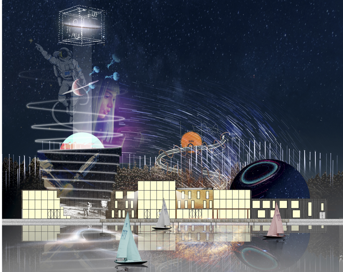Moontrip Media Space: A Visionary Model of Adaptive Architecture and ...