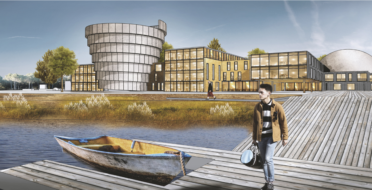 Moontrip Media Space: A Visionary Model of Adaptive Architecture and ...