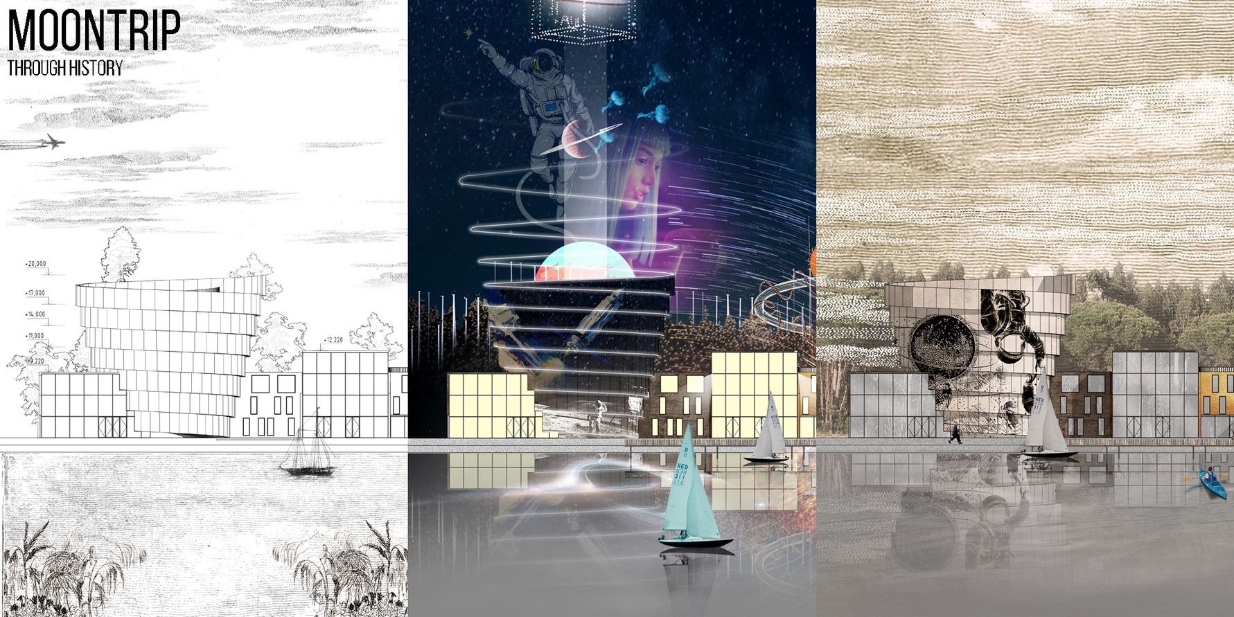 Moontrip Media Space: A Visionary Model of Adaptive Architecture and ...