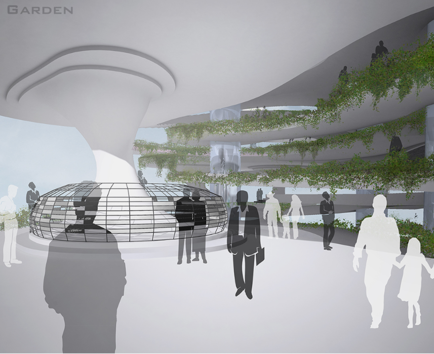Tree of Life: A Vertical Ecological Cemetery for Sustainable Urban ...