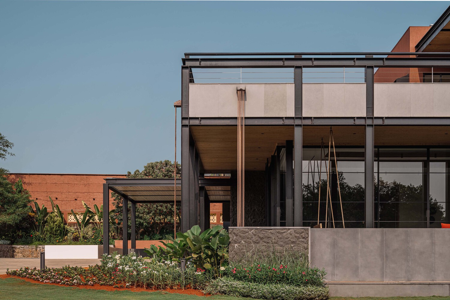 Brutalist House Design: The House of Material and Character by ...