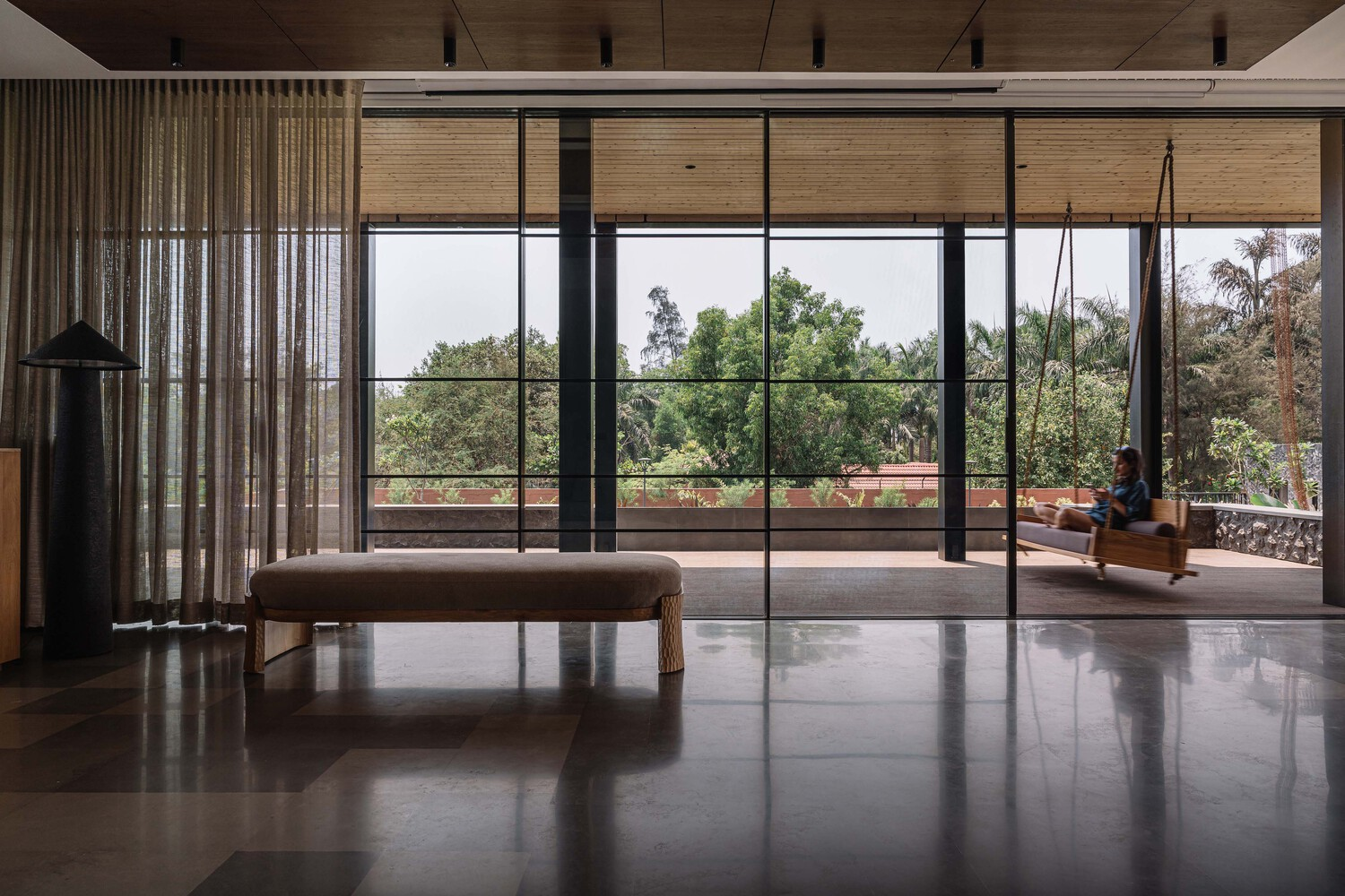 Brutalist House Design: The House of Material and Character by ...