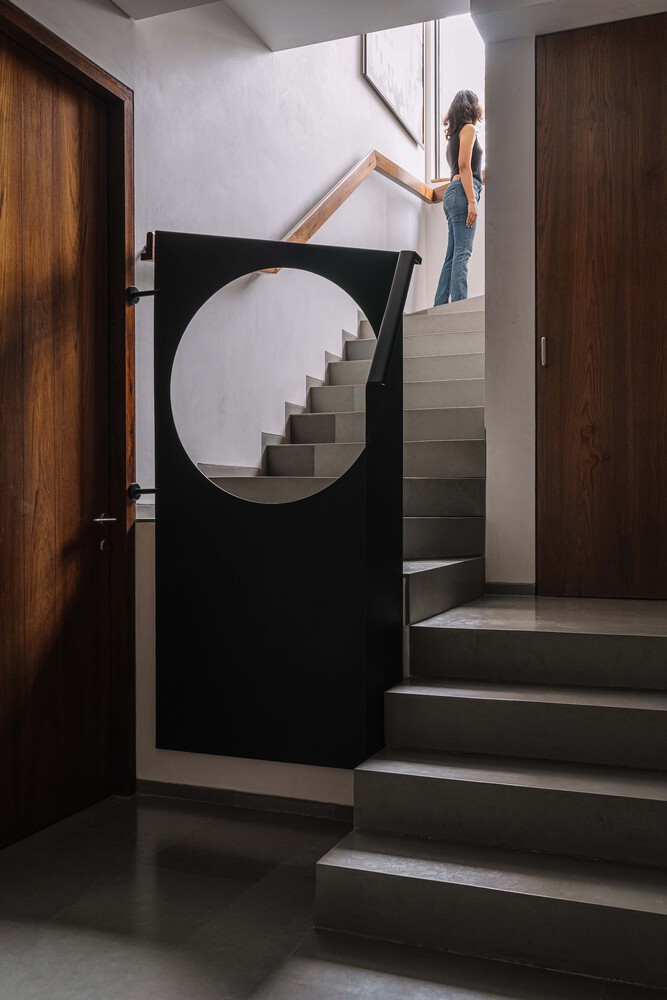 Brutalist House Design: The House of Material and Character by ...