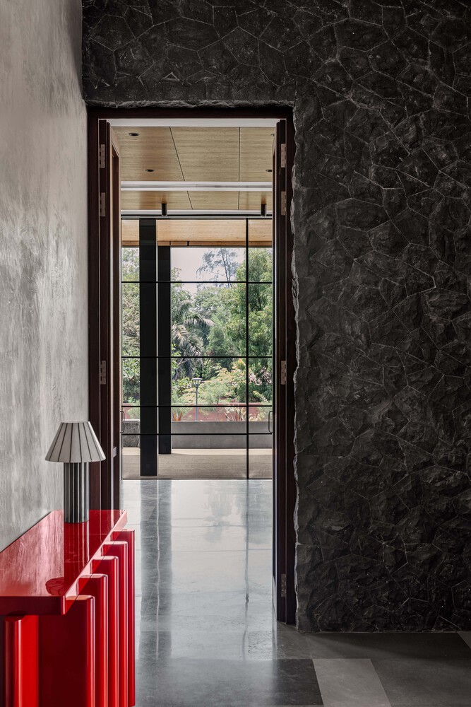 Brutalist House Design: The House of Material and Character by ...