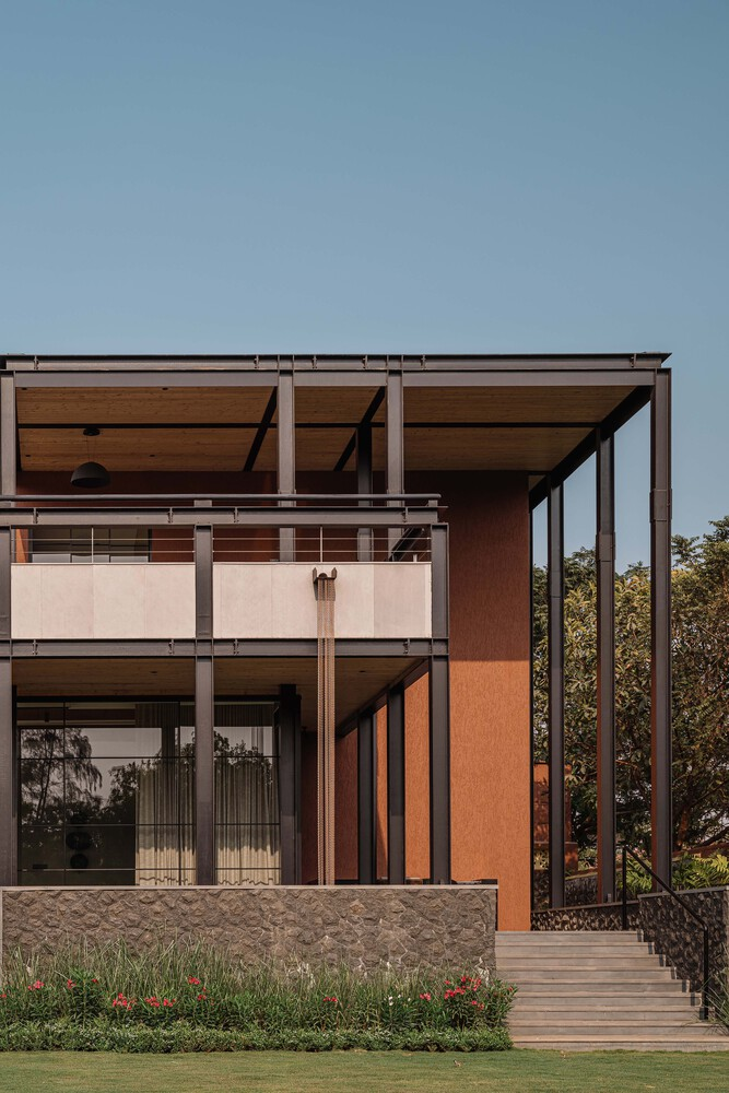 Brutalist House Design: The House of Material and Character by ...