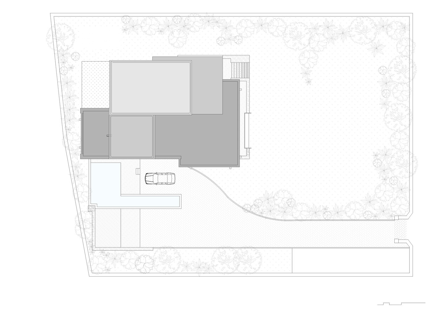 Brutalist House Design: The House of Material and Character by ...